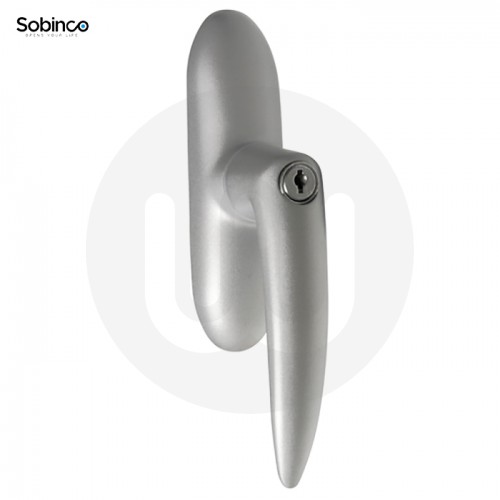 Sobinco Peg Window Handle - Locking 30000-659 CYL